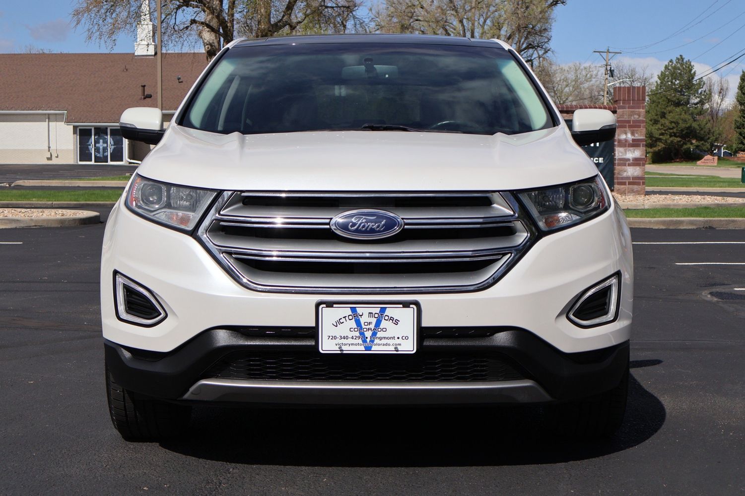 2018 Ford Edge Titanium | Victory Motors of Colorado