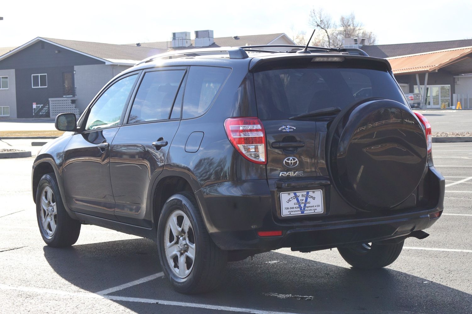 2012 Toyota RAV4 Base | Victory Motors of Colorado
