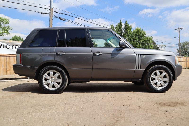 2006 Land Rover Range Rover Photos