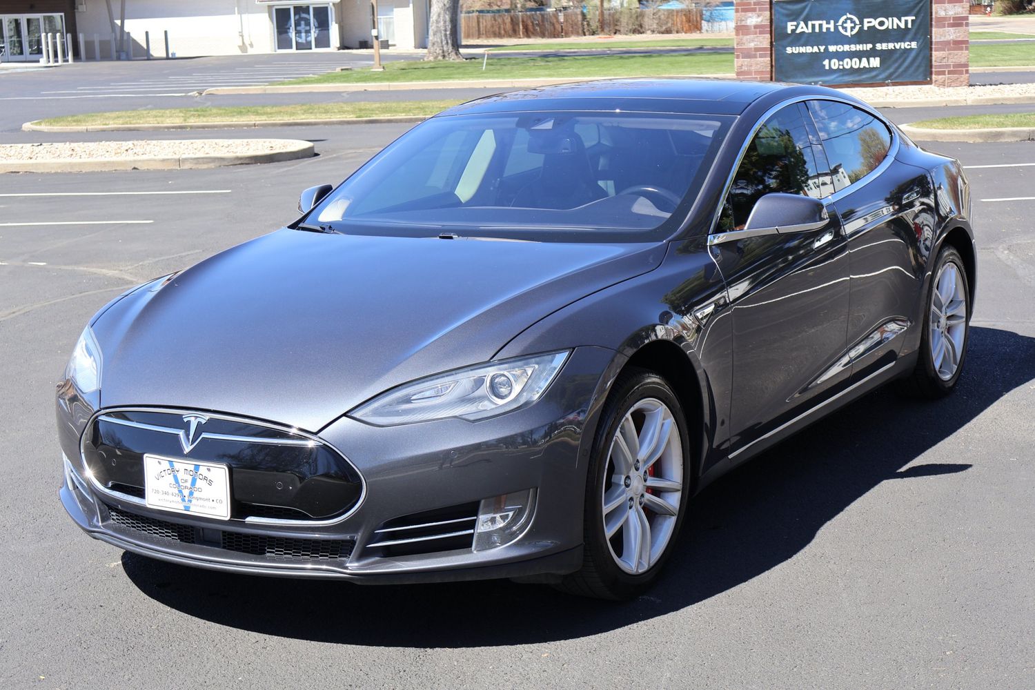 2015 Tesla Model S P85D | Victory Motors of Colorado