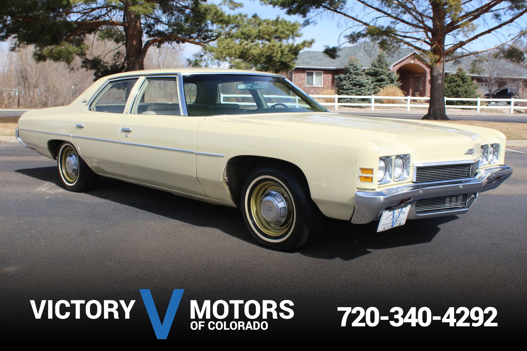 1972 Chevrolet Impala | Victory Motors of Colorado