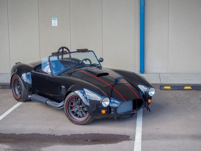 1965 Backdraft Cobra Black-Out Roush Edition | Cars Remember When