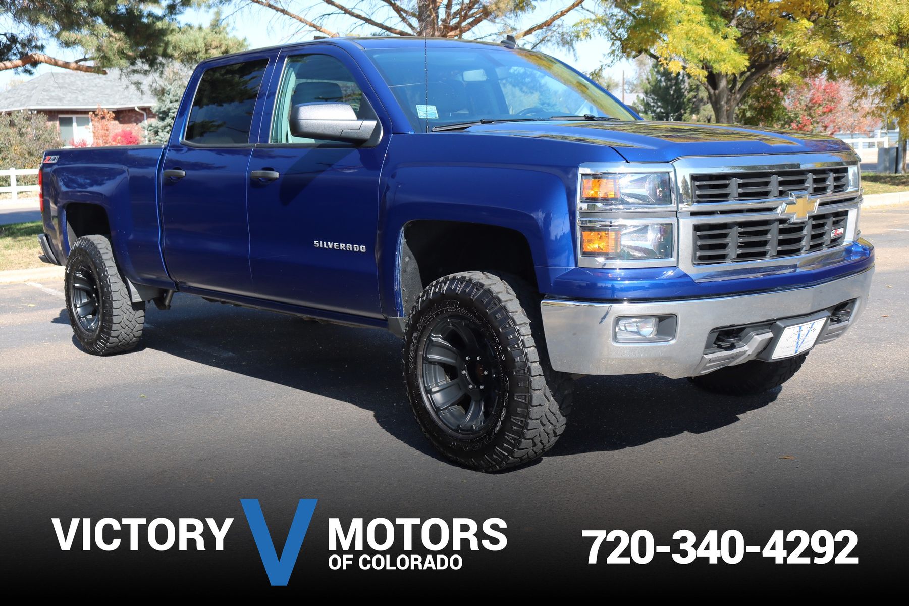 2014 Chevrolet Silverado 1500 LT | Victory Motors of Colorado