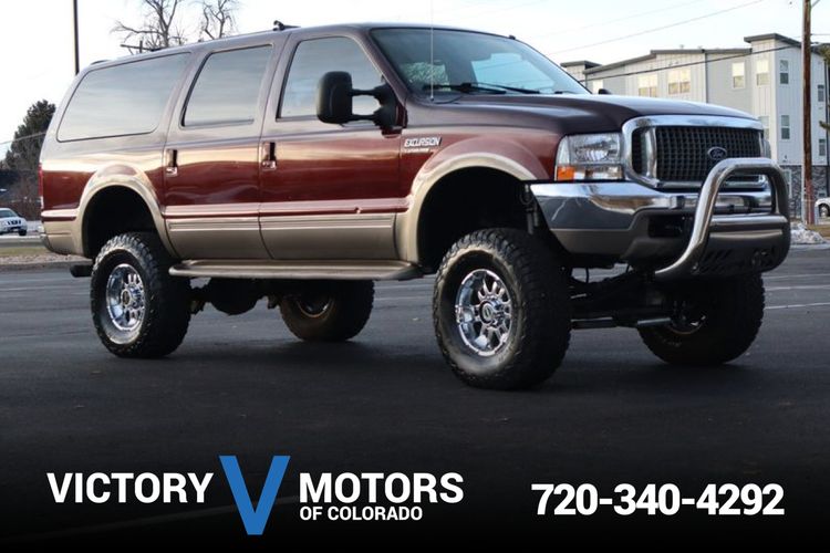 2000 Ford Excursion Limited | Victory Motors of Colorado