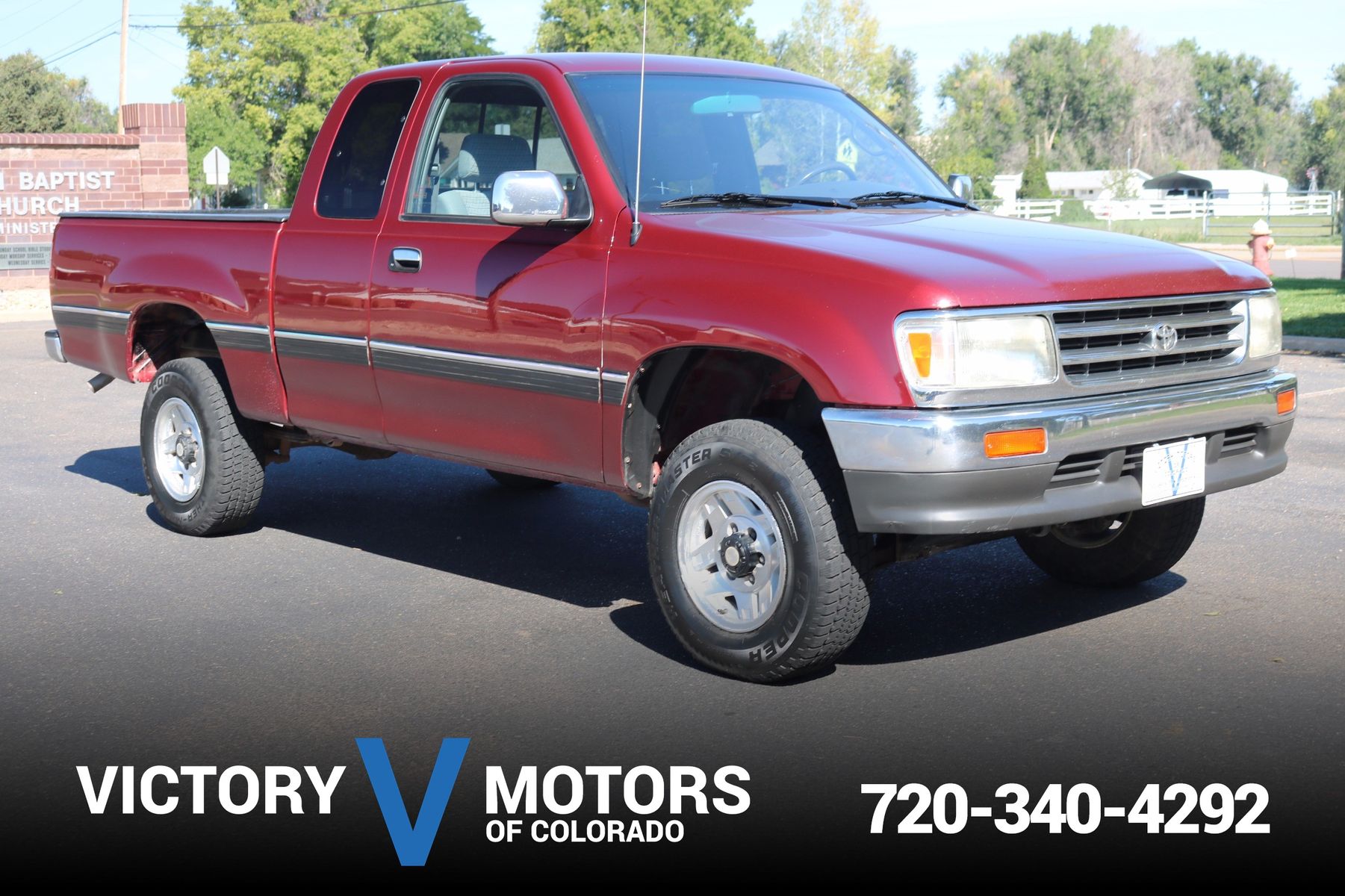 1996 Toyota T100 SR5 Extended Cab | Victory Motors of Colorado
