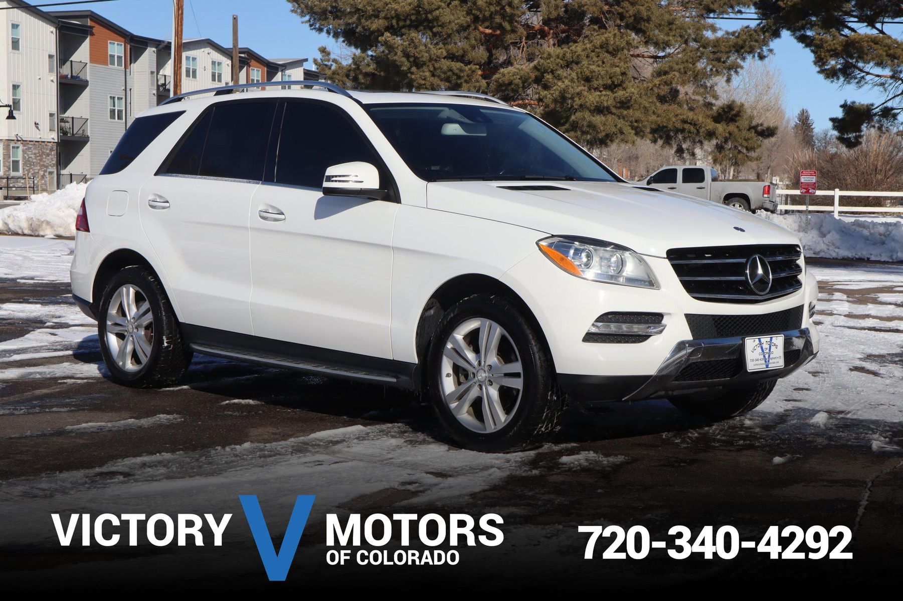 2014 Mercedes-Benz M-Class ML 350 4MATIC | Victory Motors of Colorado