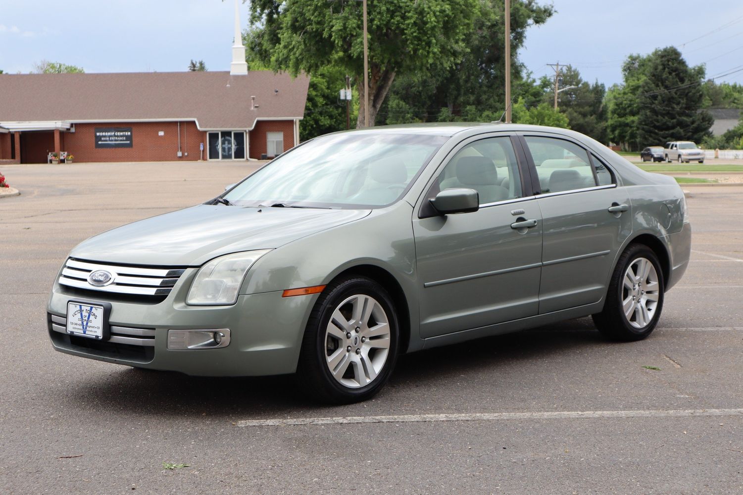 2008 Ford Fusion V6 SEL | Victory Motors of Colorado