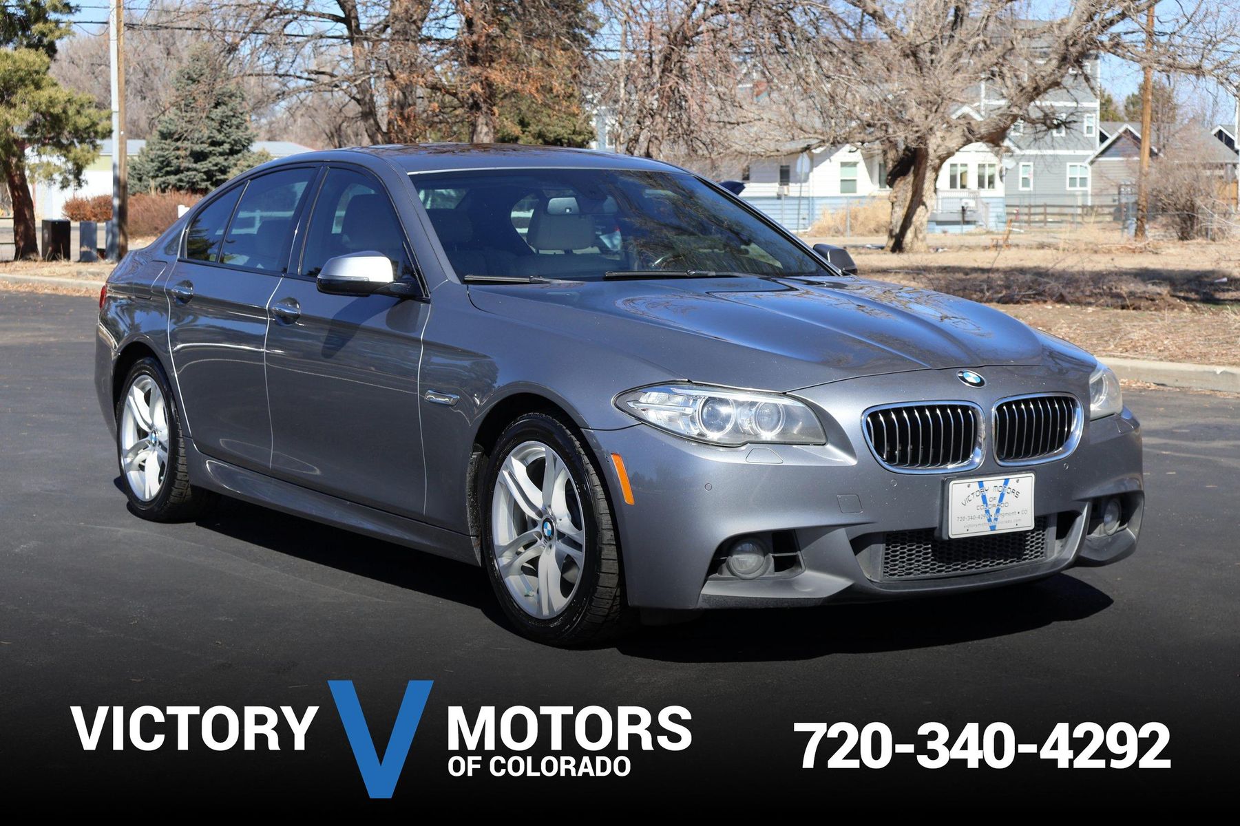 2016 BMW 5 Series 528i xDrive | Victory Motors of Colorado