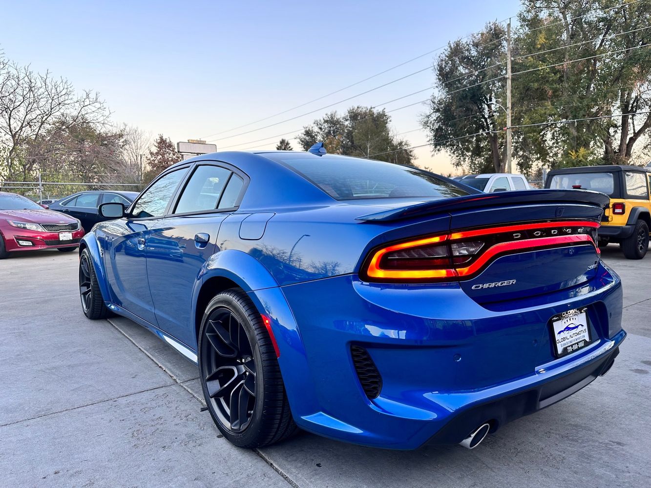 2024 Dodge Charger Srt Hellcat Widebody Review: Deal With It – ZJWN