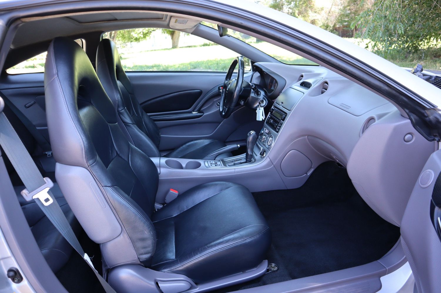 2002 Celica Interior