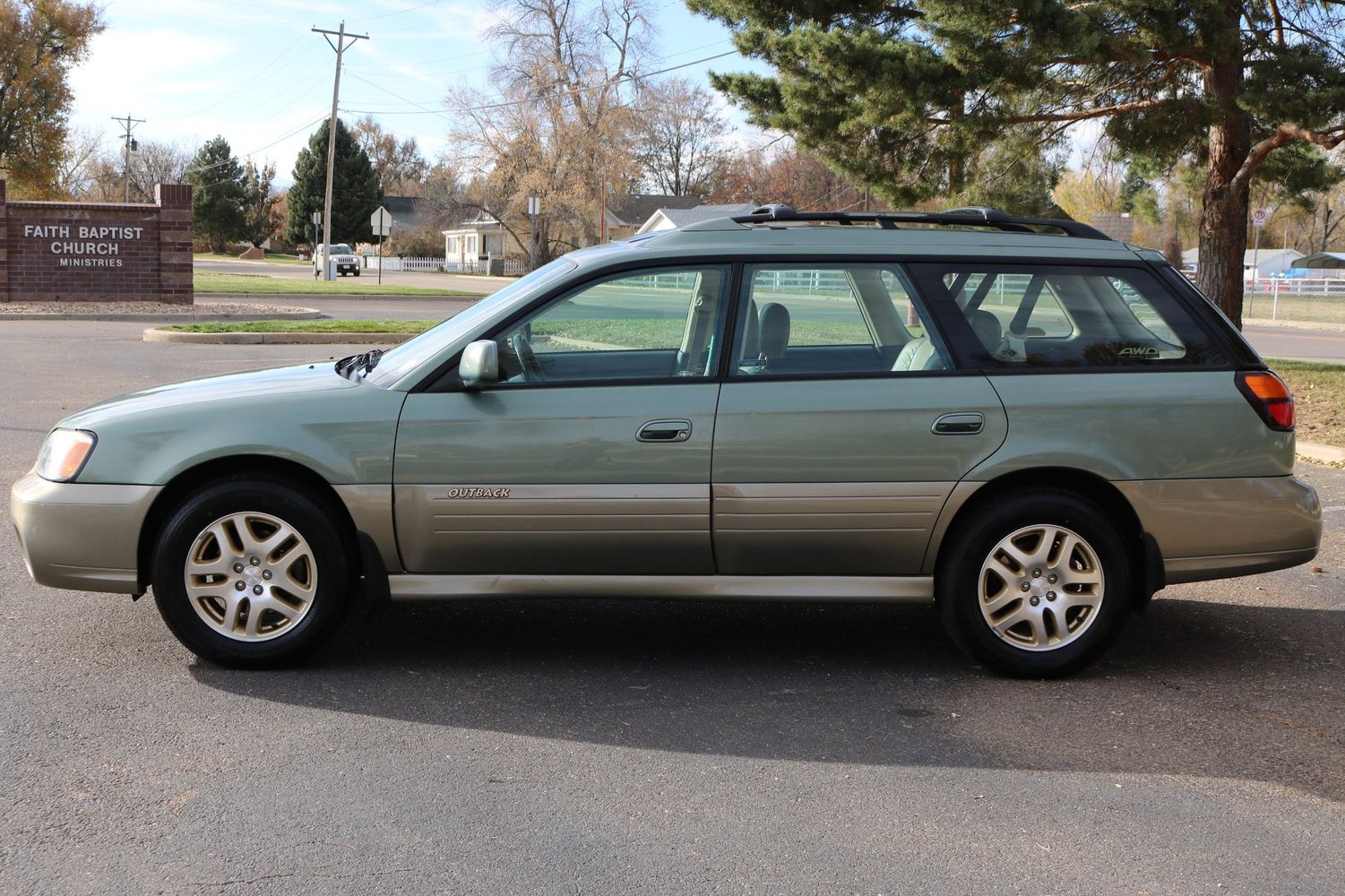 2003 Subaru Outback Limited | Victory Motors of Colorado