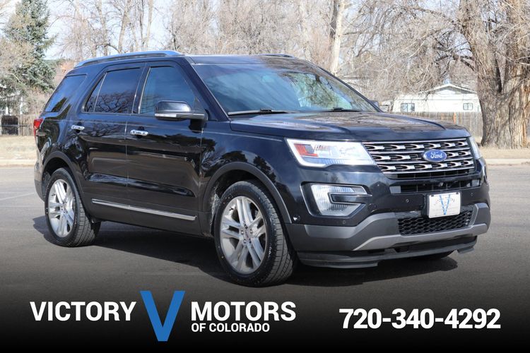 2016 Ford Explorer Limited | Victory Motors of Colorado