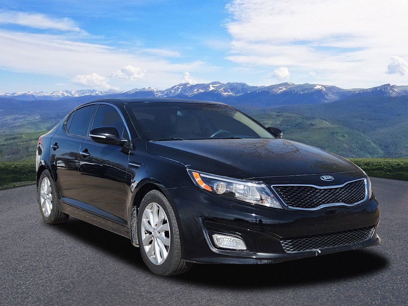2015 Kia Optima EX | Ramsey Auto Group