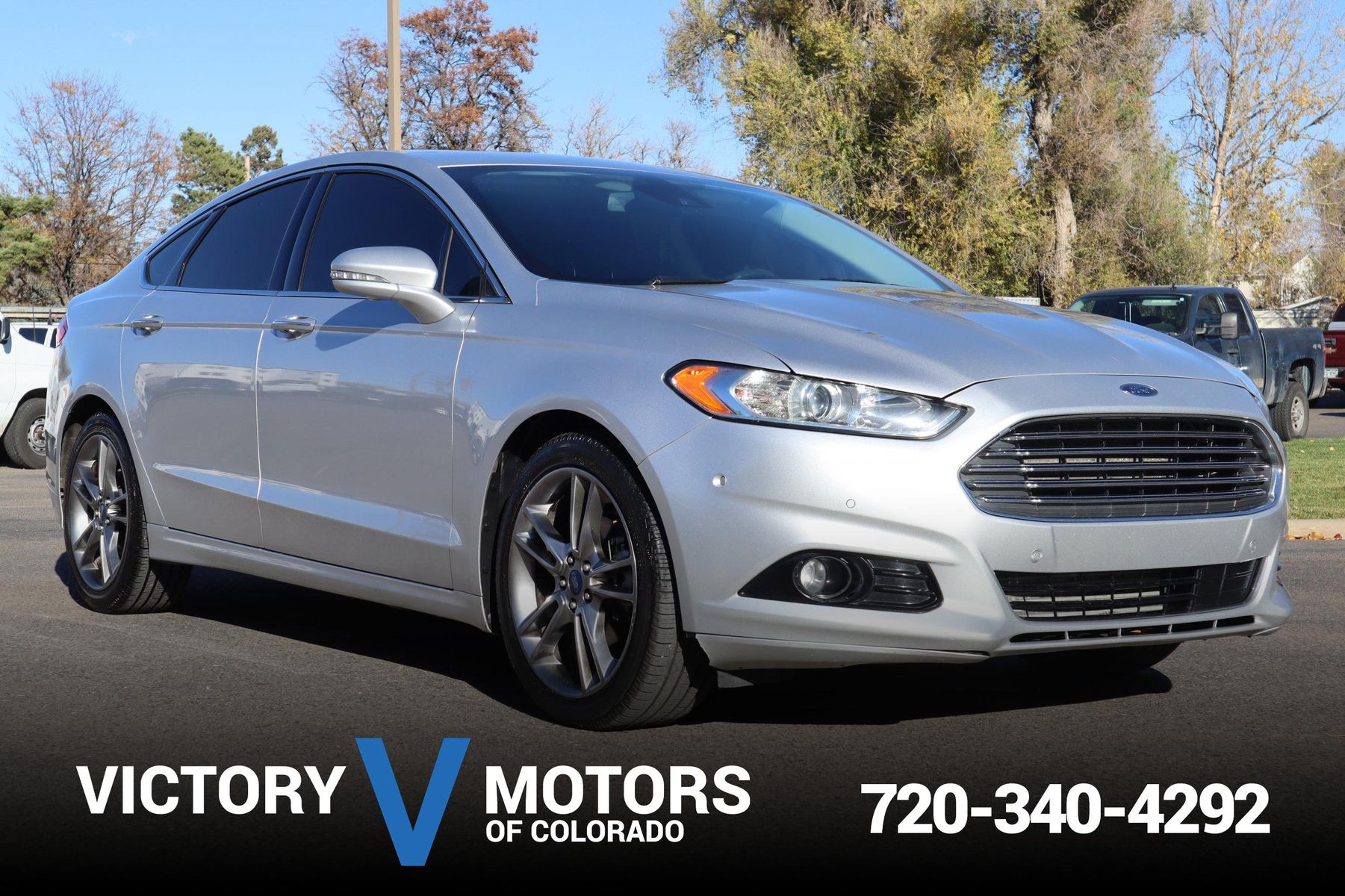 Ford Fusion Titanium 2014