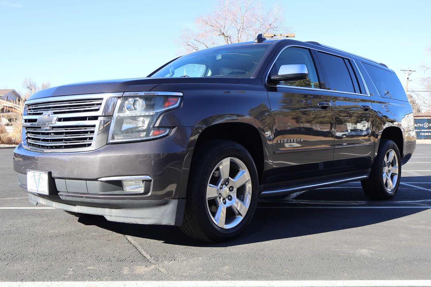2016 Chevrolet Suburban LTZ | Victory Motors of Colorado