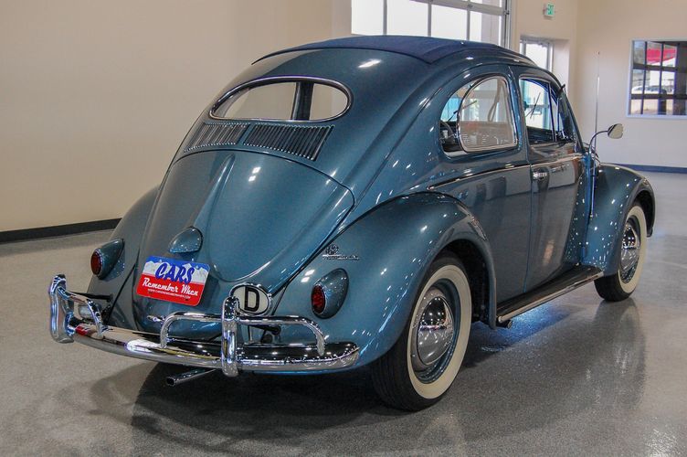 1955 Volkswagen Beetle | Cars Remember When