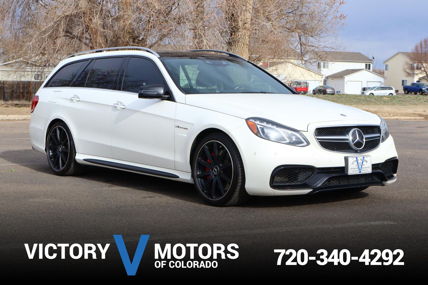 2014 Mercedes-Benz E-Class E 63 AMG S-Model | Victory Motors of Colorado
