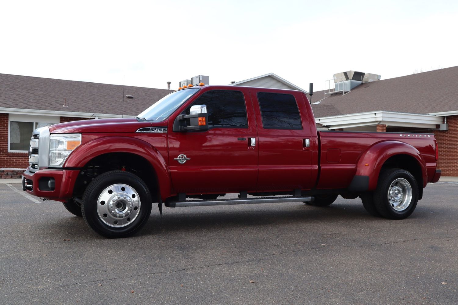 2016 Ford F-450 Super Duty Platinum | Victory Motors of Colorado