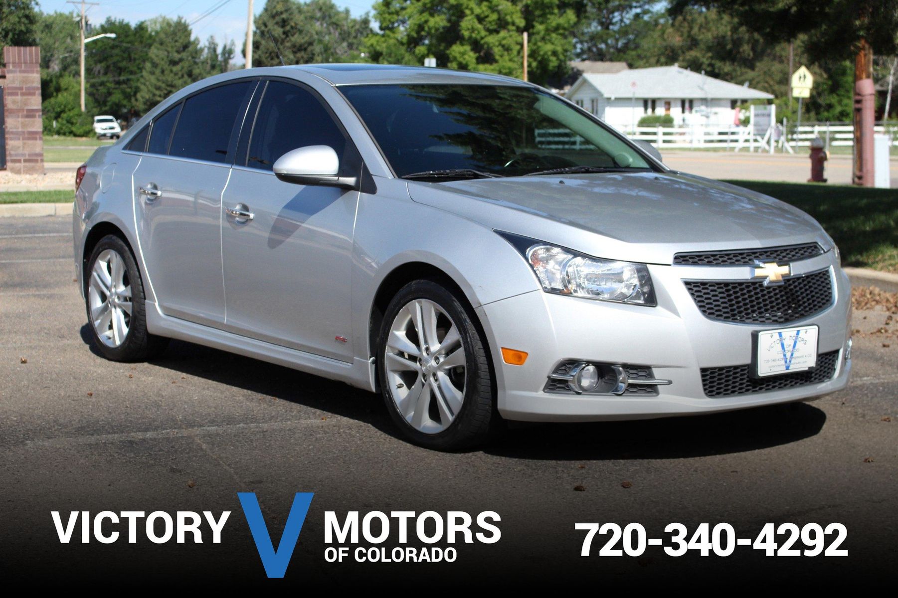2014 Chevrolet Cruze LTZ Auto | Victory Motors of Colorado