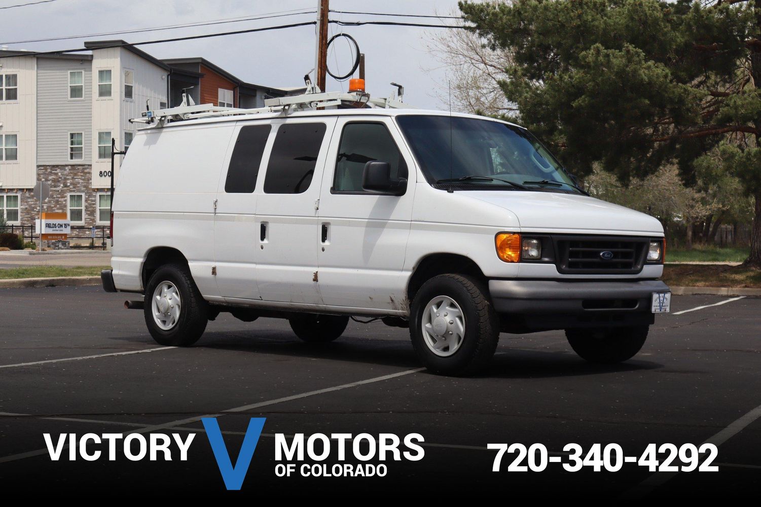 2007 Ford E-Series Cargo E-250 | Victory Motors of Colorado