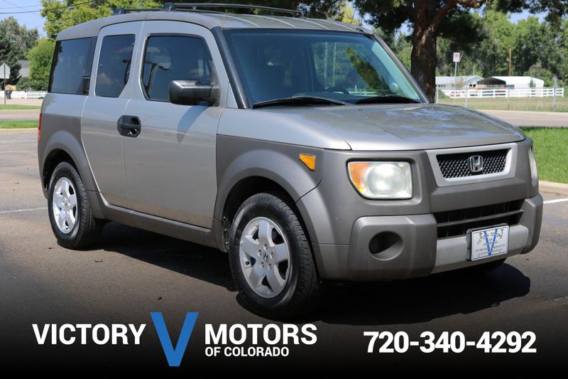 2004 Honda Element Photos