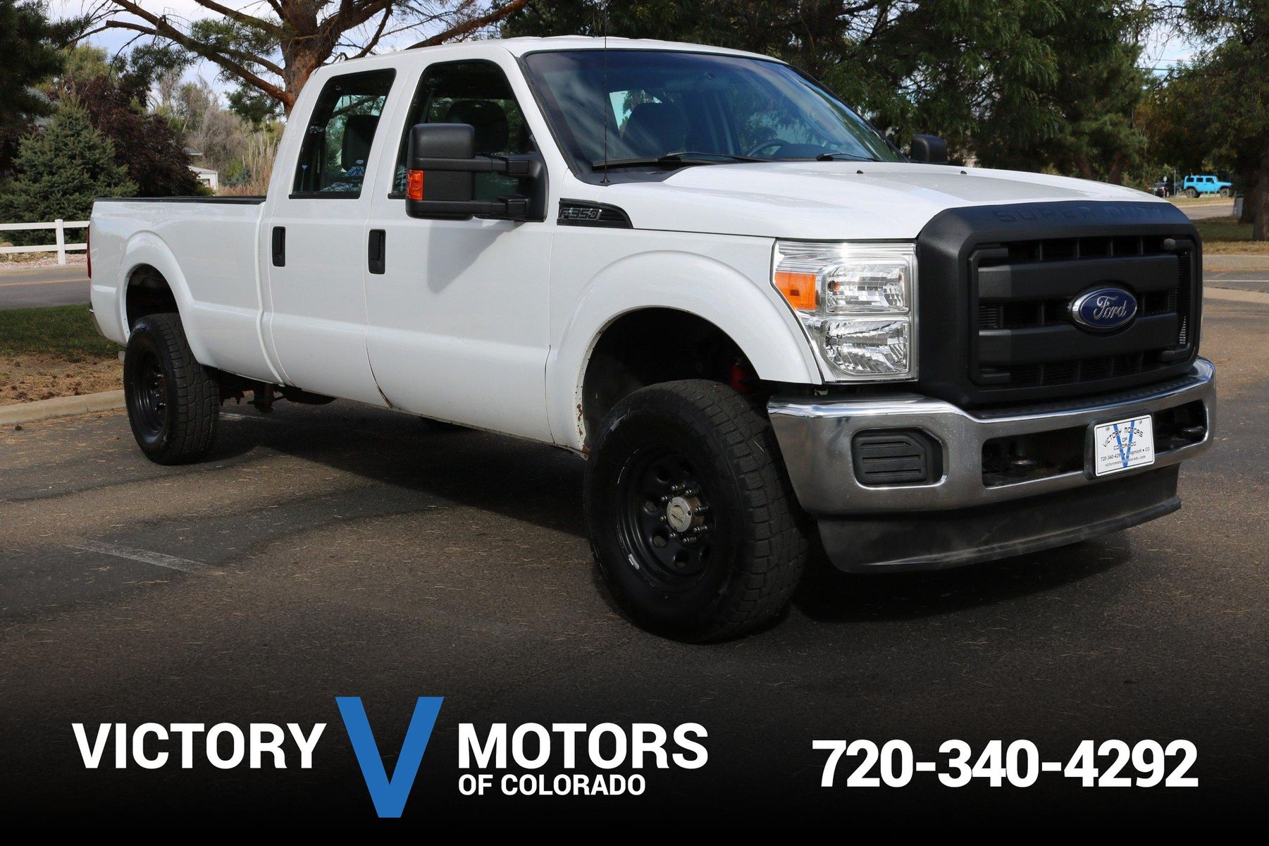 2012 Ford F-350 Super Duty XLT | Victory Motors of Colorado