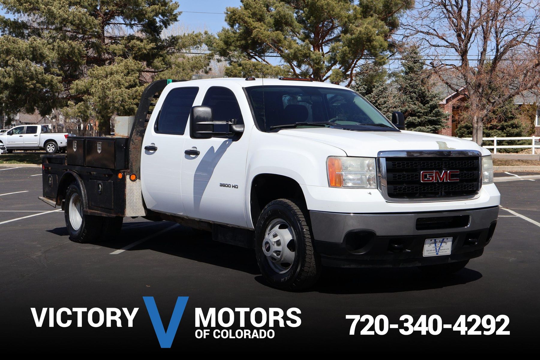 2014 GMC Sierra 3500HD CC Work Truck | Victory Motors of Colorado