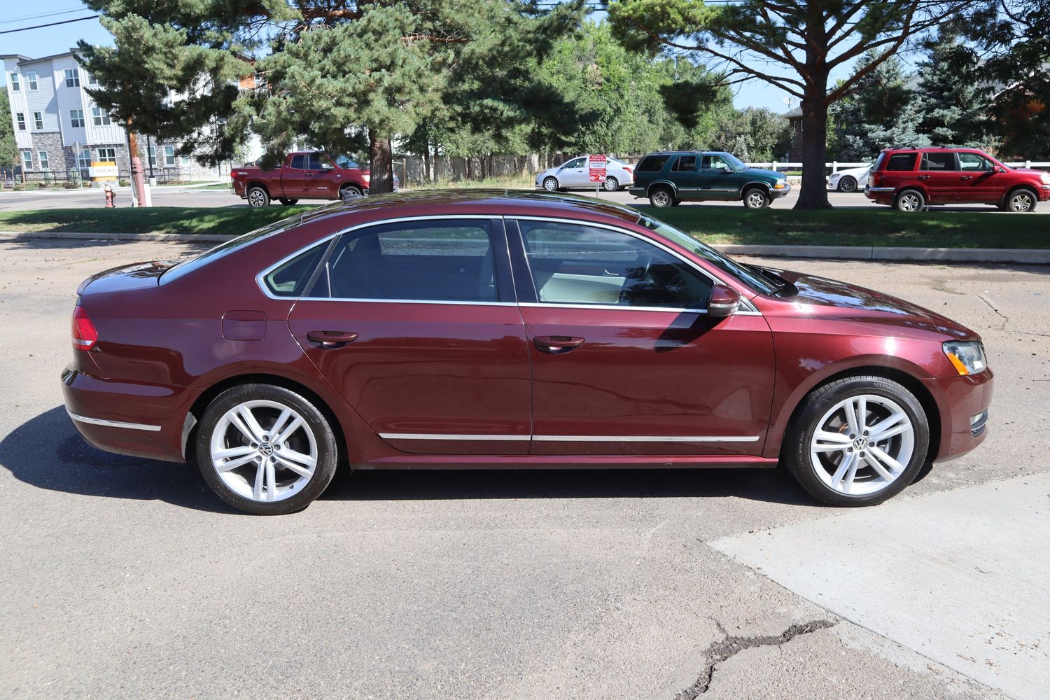 2012 Volkswagen Passat TDI SEL Premium | Victory Motors of Colorado