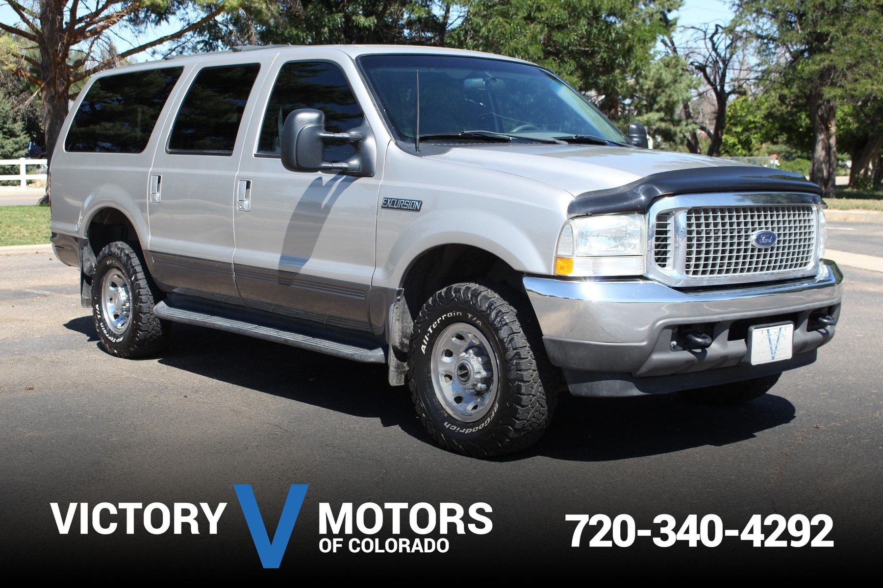 2002 Ford Excursion XLT | Victory Motors of Colorado
