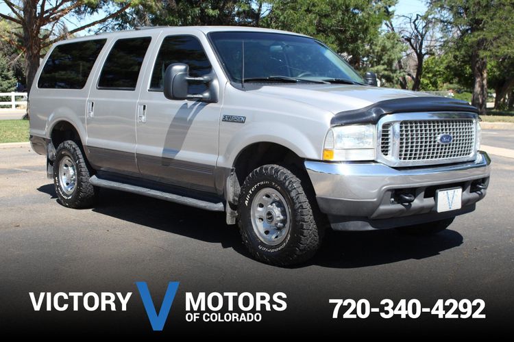 2002 Ford Excursion XLT | Victory Motors of Colorado