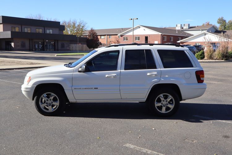 2003 Jeep Grand Cherokee Limited | Victory Motors of Colorado