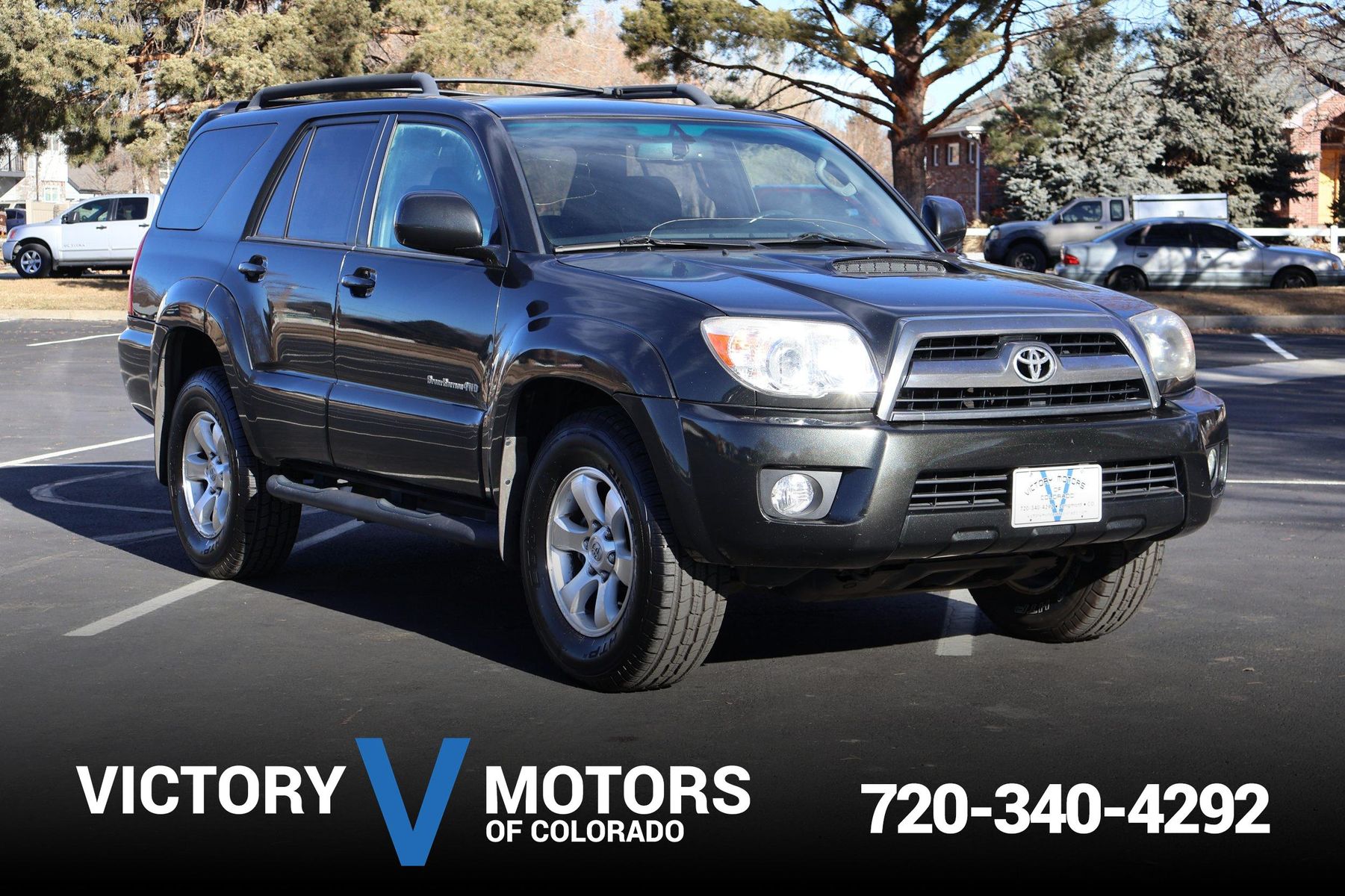 2007 Toyota 4Runner Sport Edition | Victory Motors of Colorado