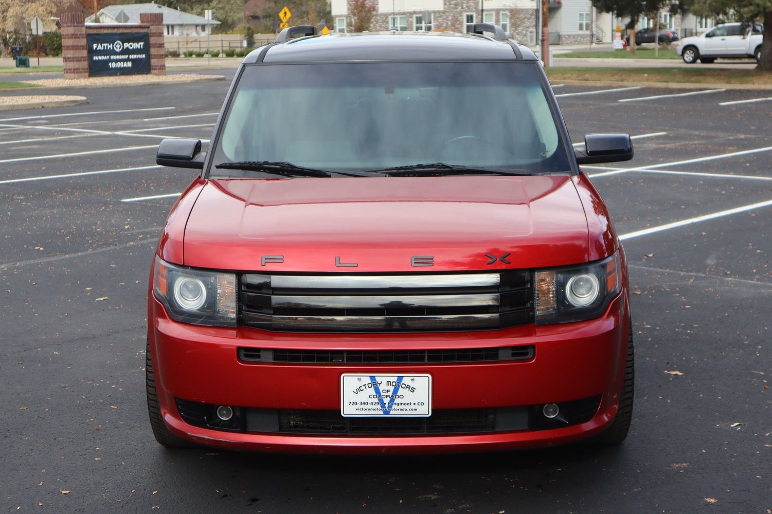 2012 Ford Flex Titanium | Victory Motors of Colorado