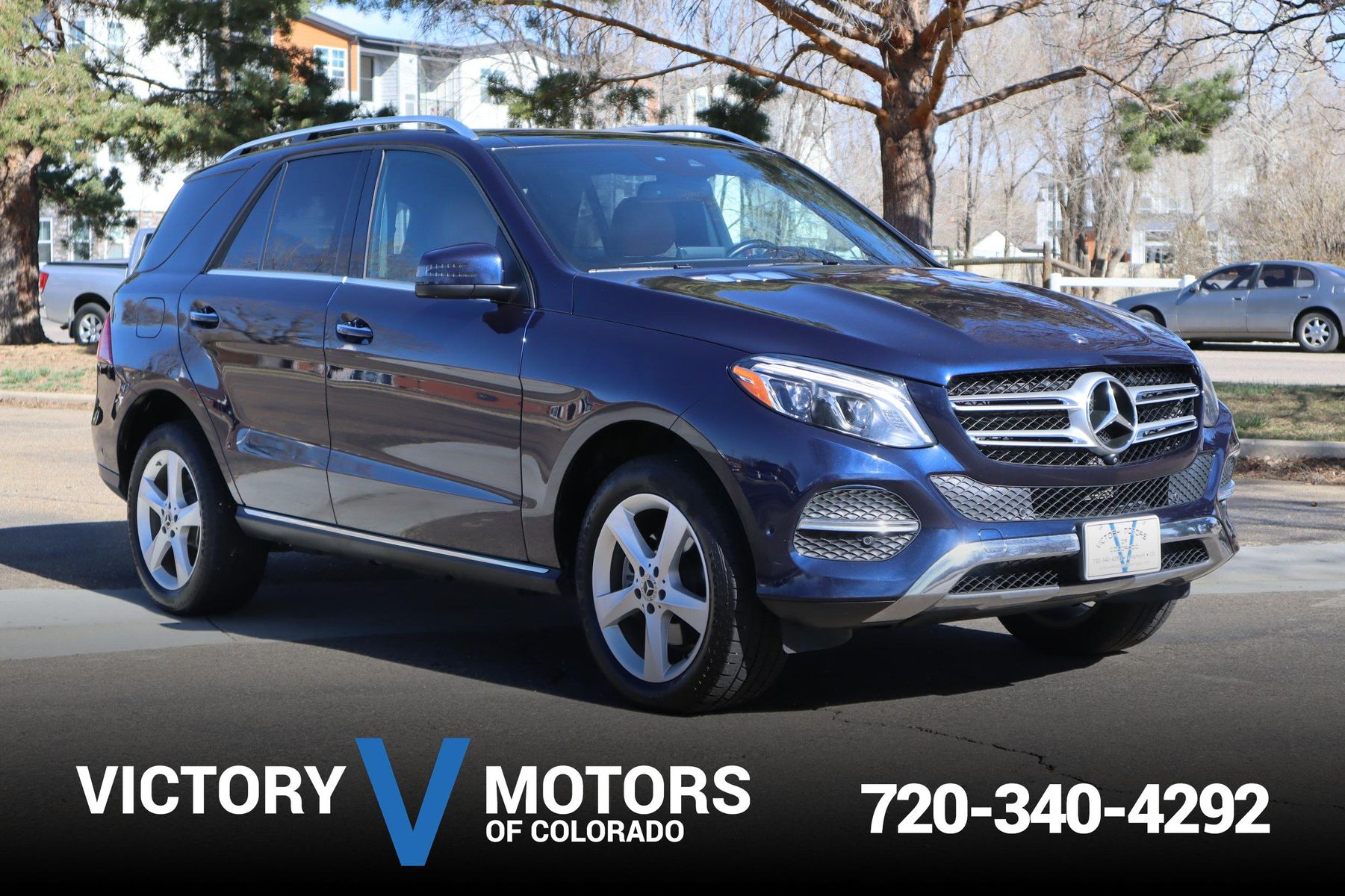 2018 Mercedes-Benz GLE GLE 350 4MATIC | Victory Motors of Colorado