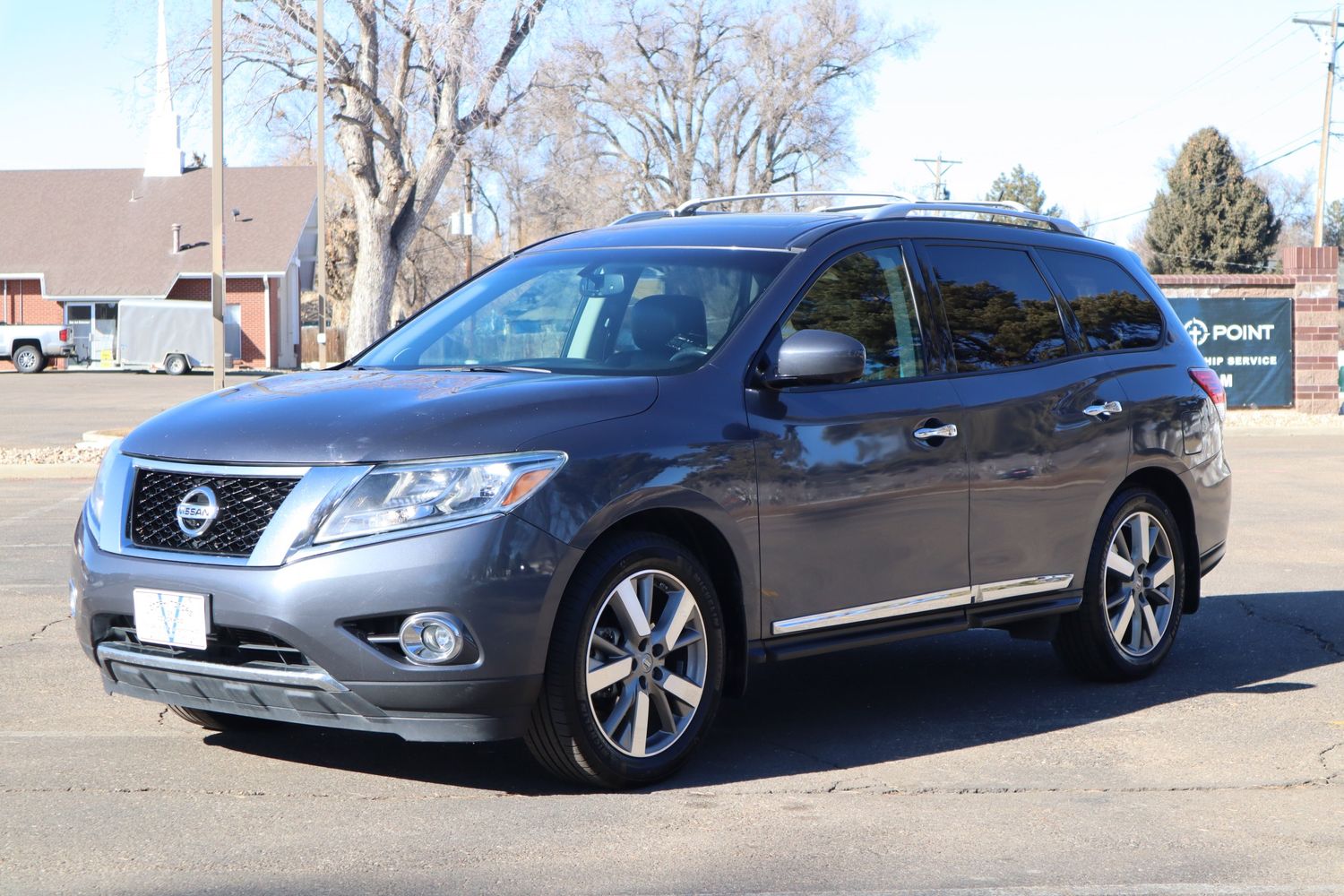 2014 Nissan Pathfinder Platinum Victory Motors Of Colorado