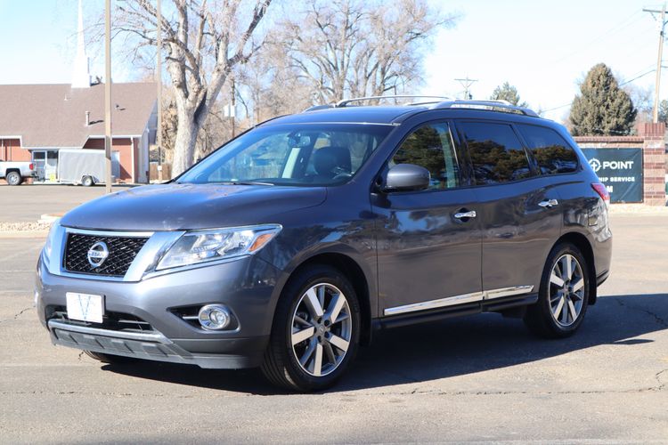 2014 Nissan Pathfinder Platinum | Victory Motors of Colorado