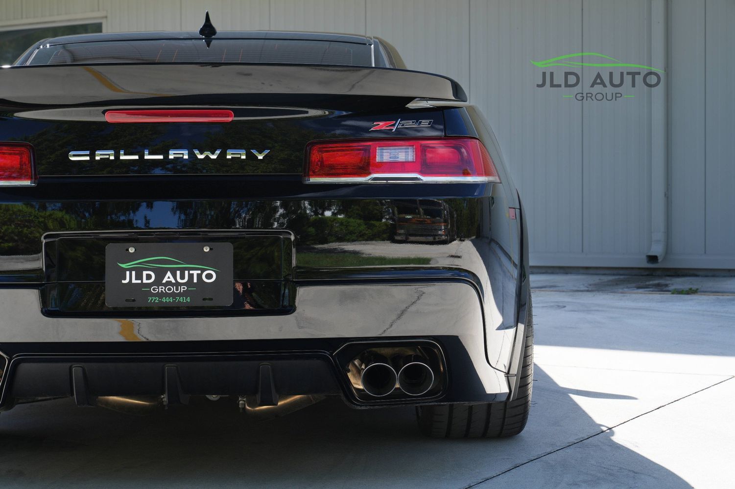 2014 CHEVROLET CAMARO Z28 CALLAWAY SC652 | JLD AUTO GROUP