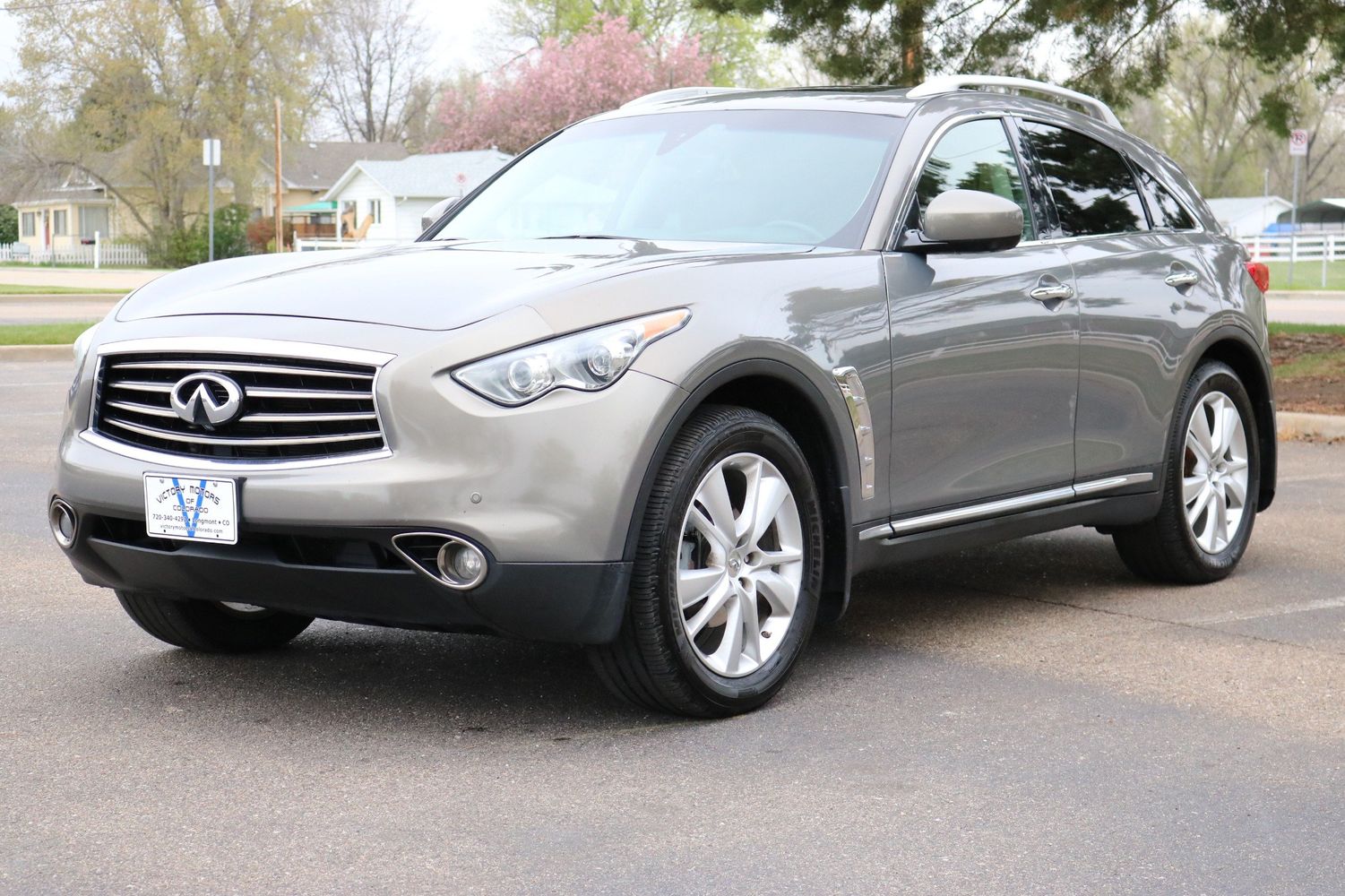 2012 Infiniti FX35 AWD | Victory Motors of Colorado