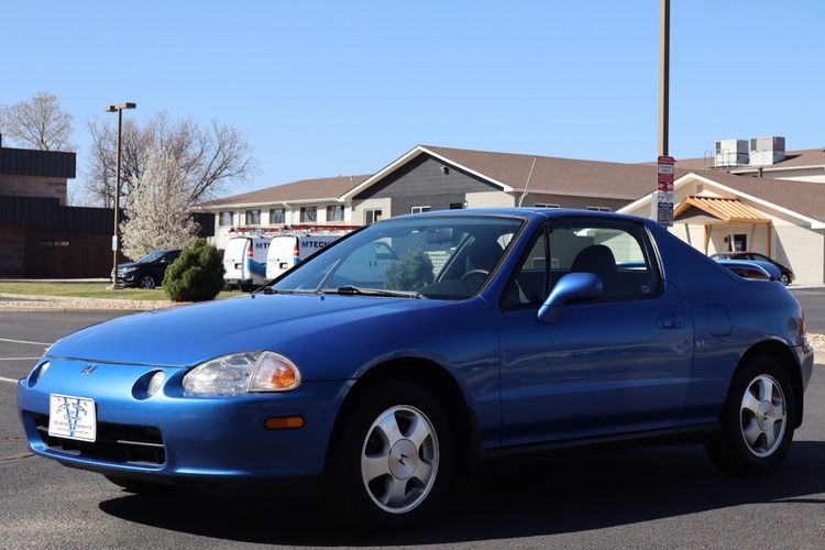 1993 Honda Civic del Sol Si | Victory Motors of Colorado