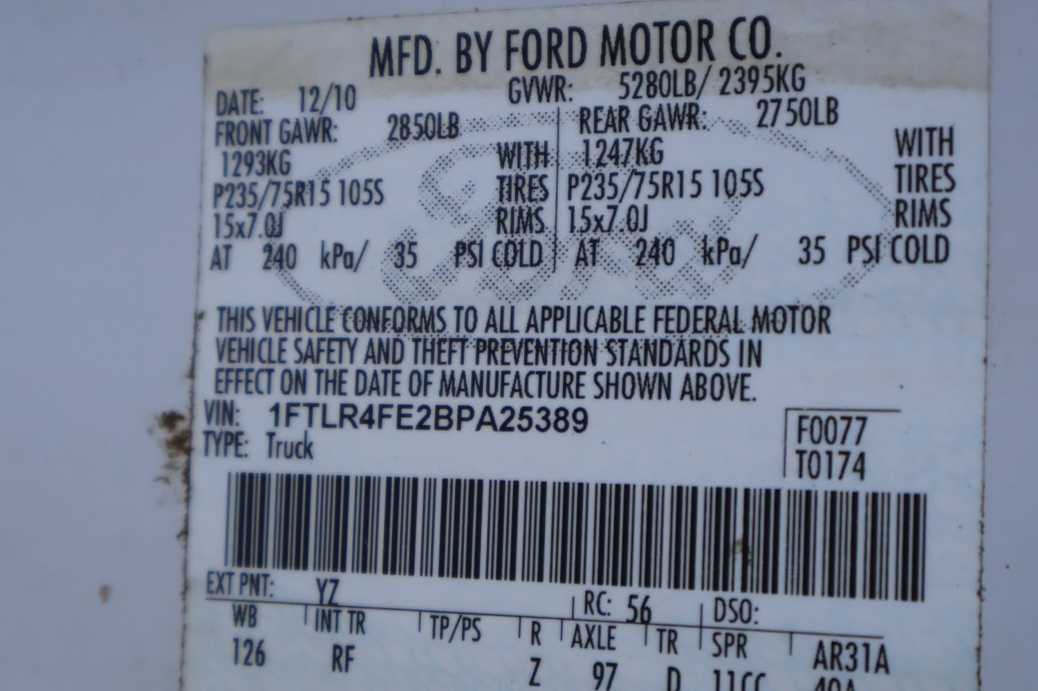 2011 Ford Ranger XLT | Victory Motors of Colorado