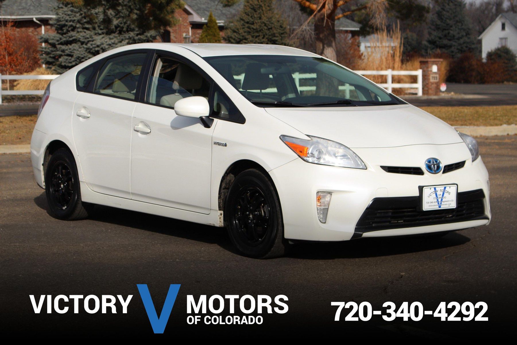 2012 Toyota Prius Two | Victory Motors of Colorado