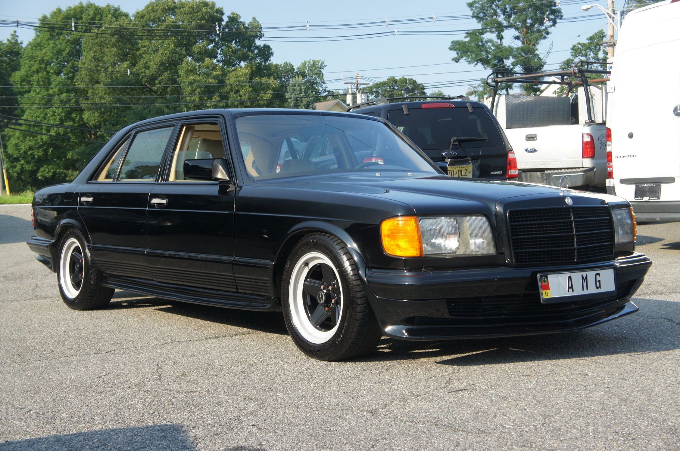 1985 Mercedes-Benz 500SEL 500SEL | Zoom Auto Group - Used Cars New Jersey