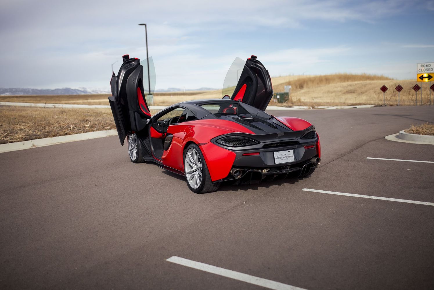 2019 McLaren 570S Spider Base | Storm Mountain Motors