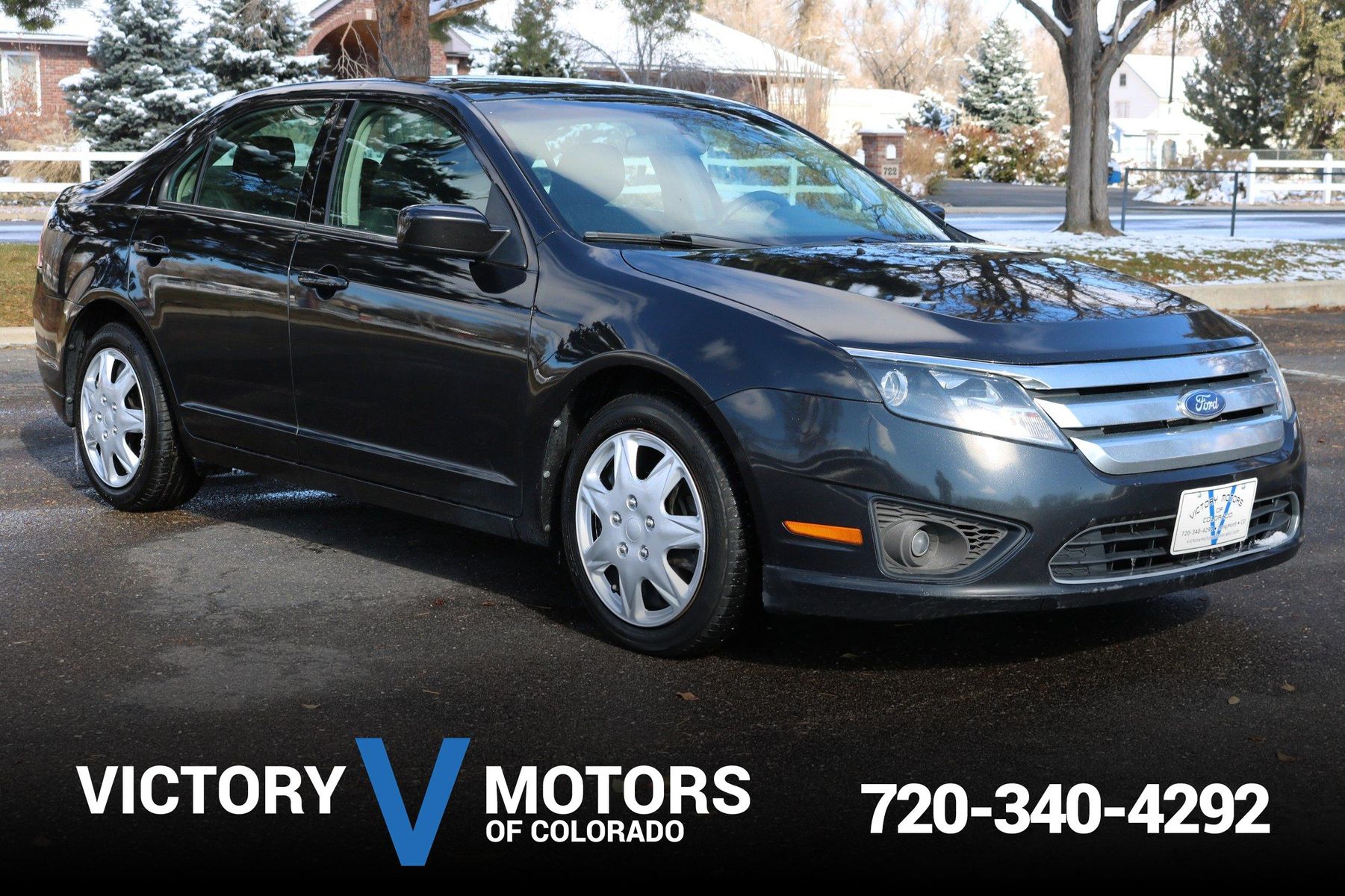 2011 Ford Fusion SE | Victory Motors of Colorado