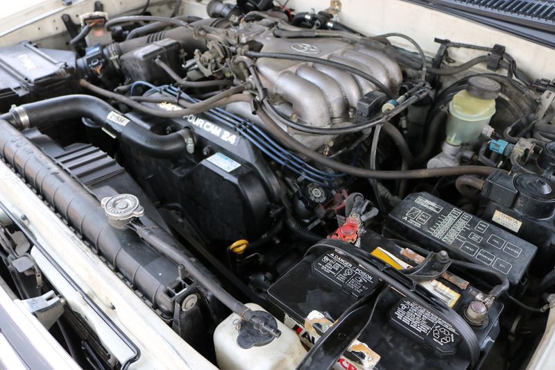 Surprising Toyota Tacoma 1997 Engine Images