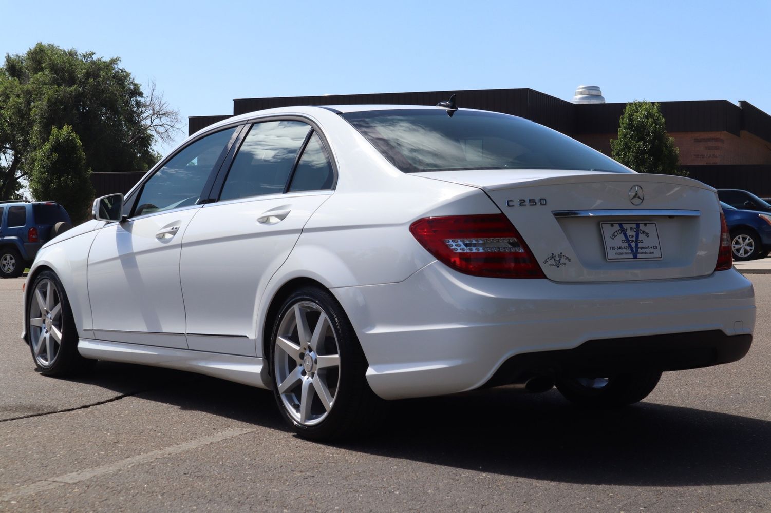 2013 Mercedes-Benz C250 C-CLASS | Victory Motors of Colorado