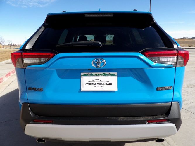2021 Toyota RAV4 Adventure | Storm Mountain Motors