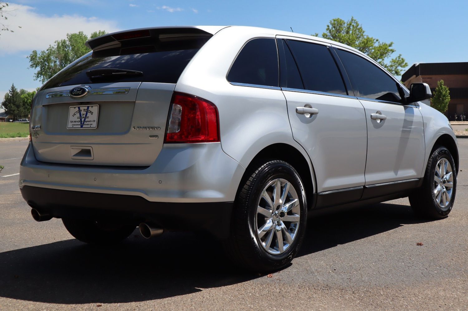 2011 Ford Edge Limited | Victory Motors of Colorado