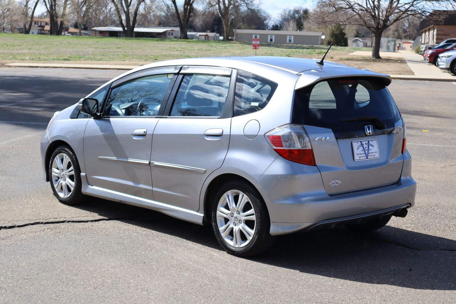 2009 Honda Fit Sport w/Navi | Victory Motors of Colorado
