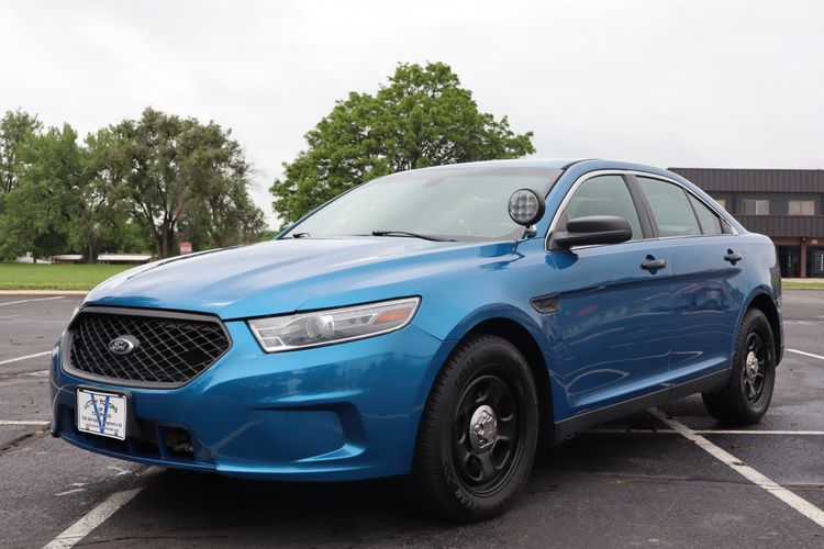 2013 Ford Taurus Police Interceptor | Victory Motors of Colorado